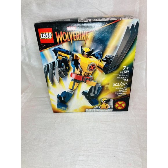 Lego | Toys | Lego Super Heroes Wolverine Mech Armor 7622 Sealed | Poshmark